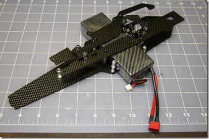Torg's Tamiya Electric RC Cars: F201 Carbon fiber chassis